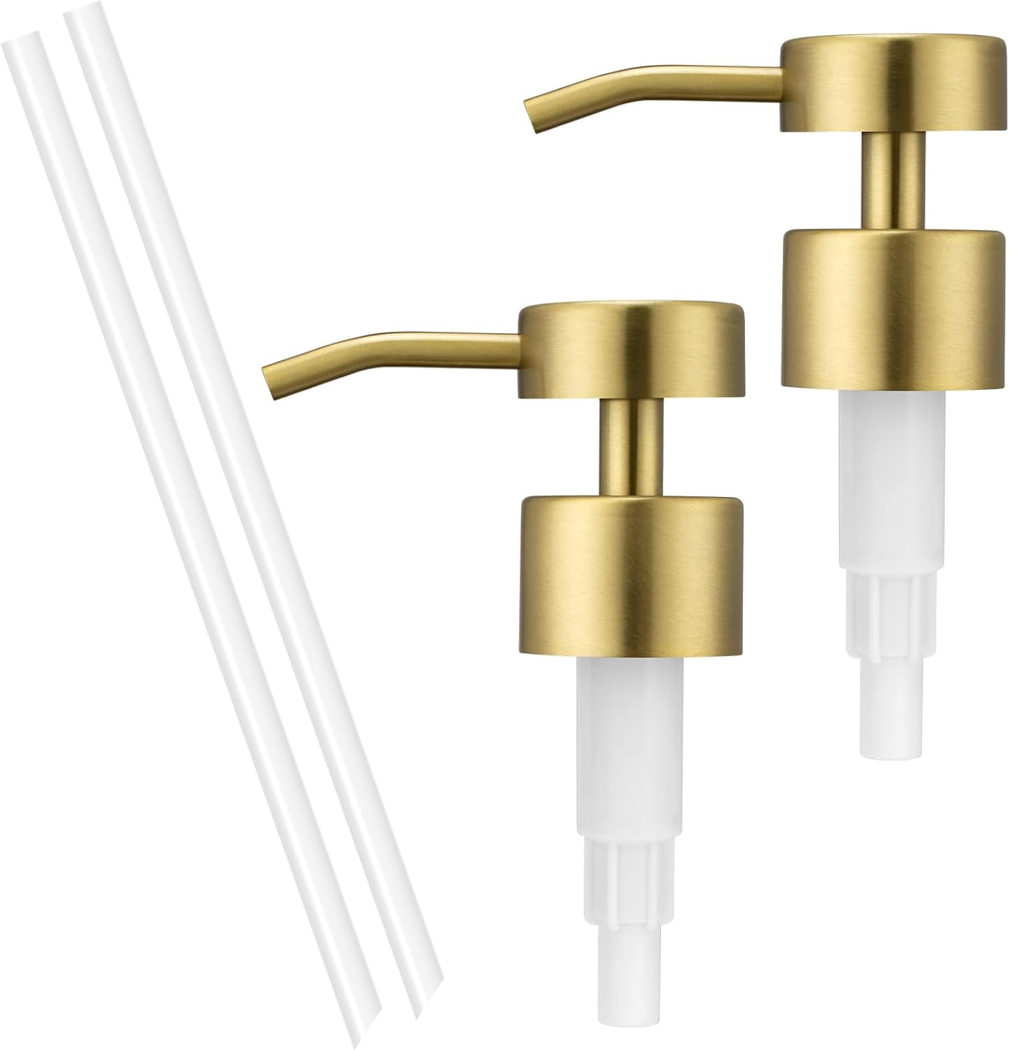 Soap Dispenser Pump Replacement 304 Stainless Steel for Regular Mouth ...