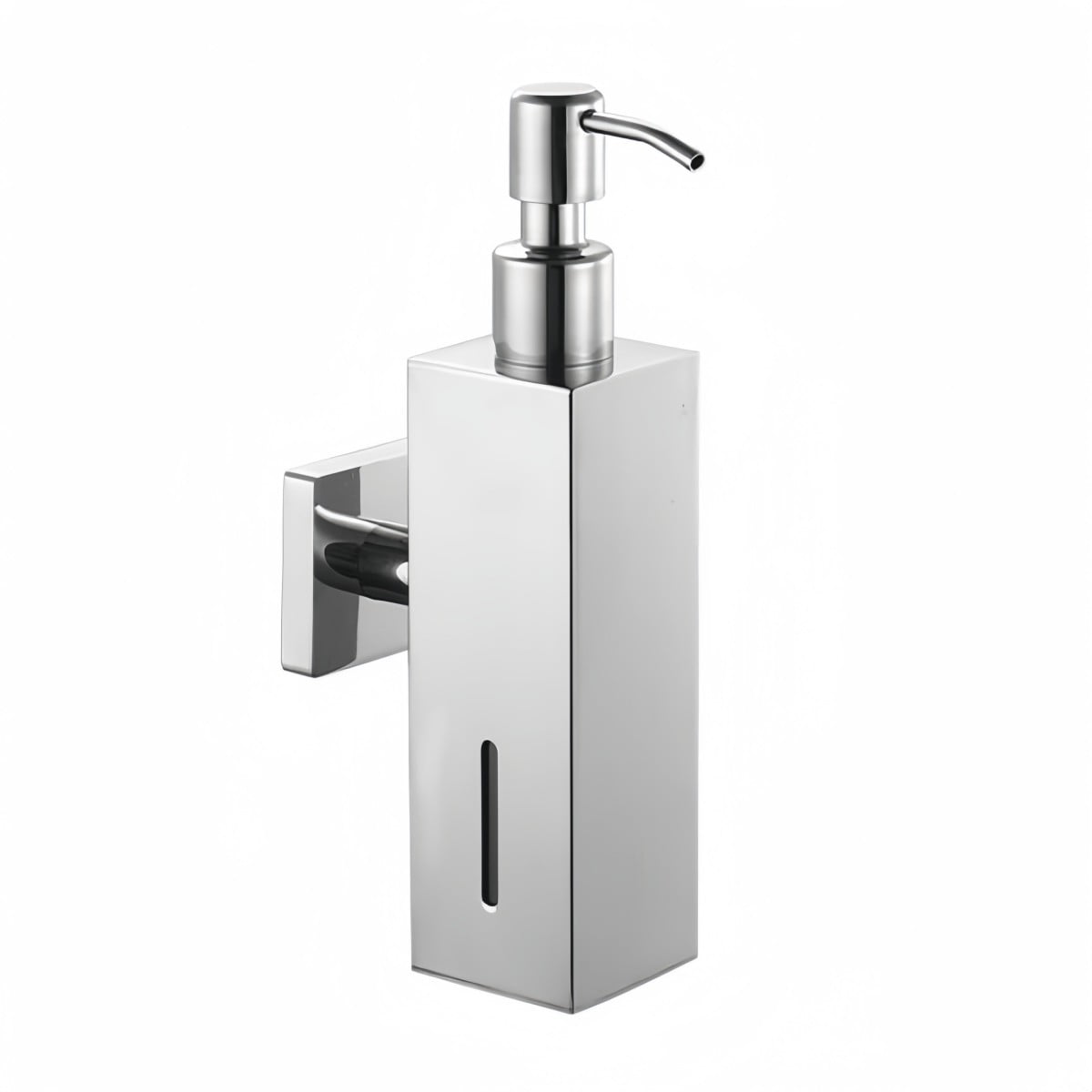 Soap Dispenser,Refillable Shower Soap Dispenser Wall Mounted, Stainless ...