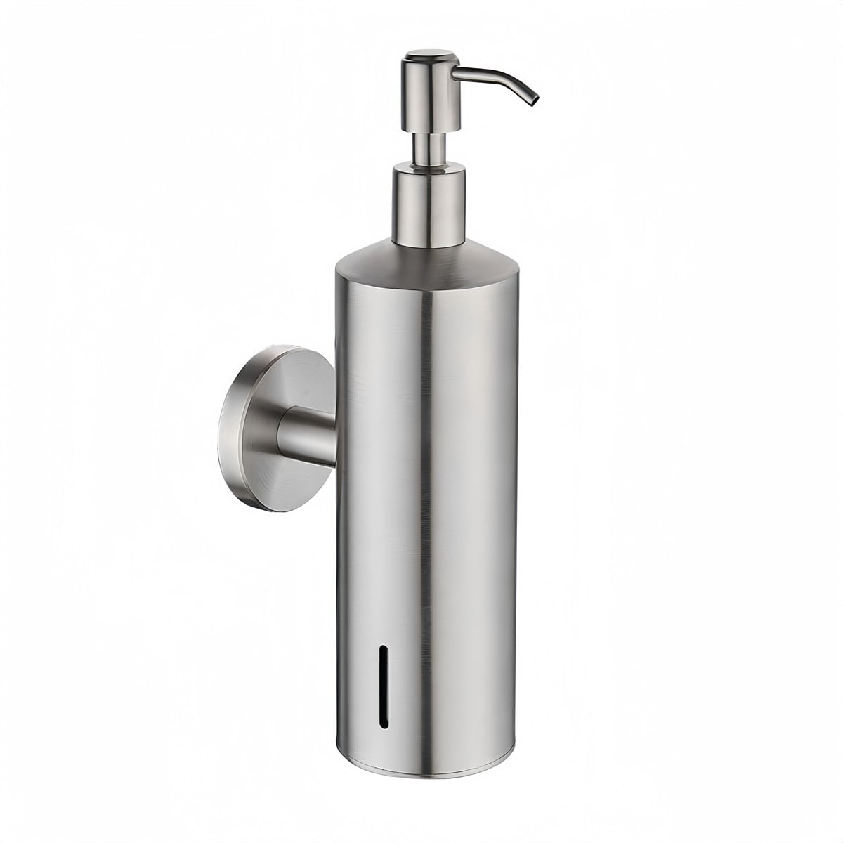 Soap Dispenser,Refillable Shower Soap Dispenser Wall Mounted, Stainless ...