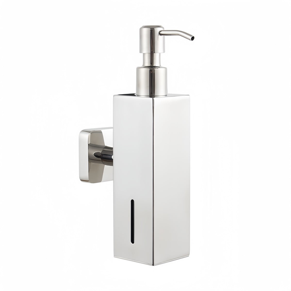 Soap Dispenser,Refillable Shower Soap Dispenser Wall Mounted, Stainless ...