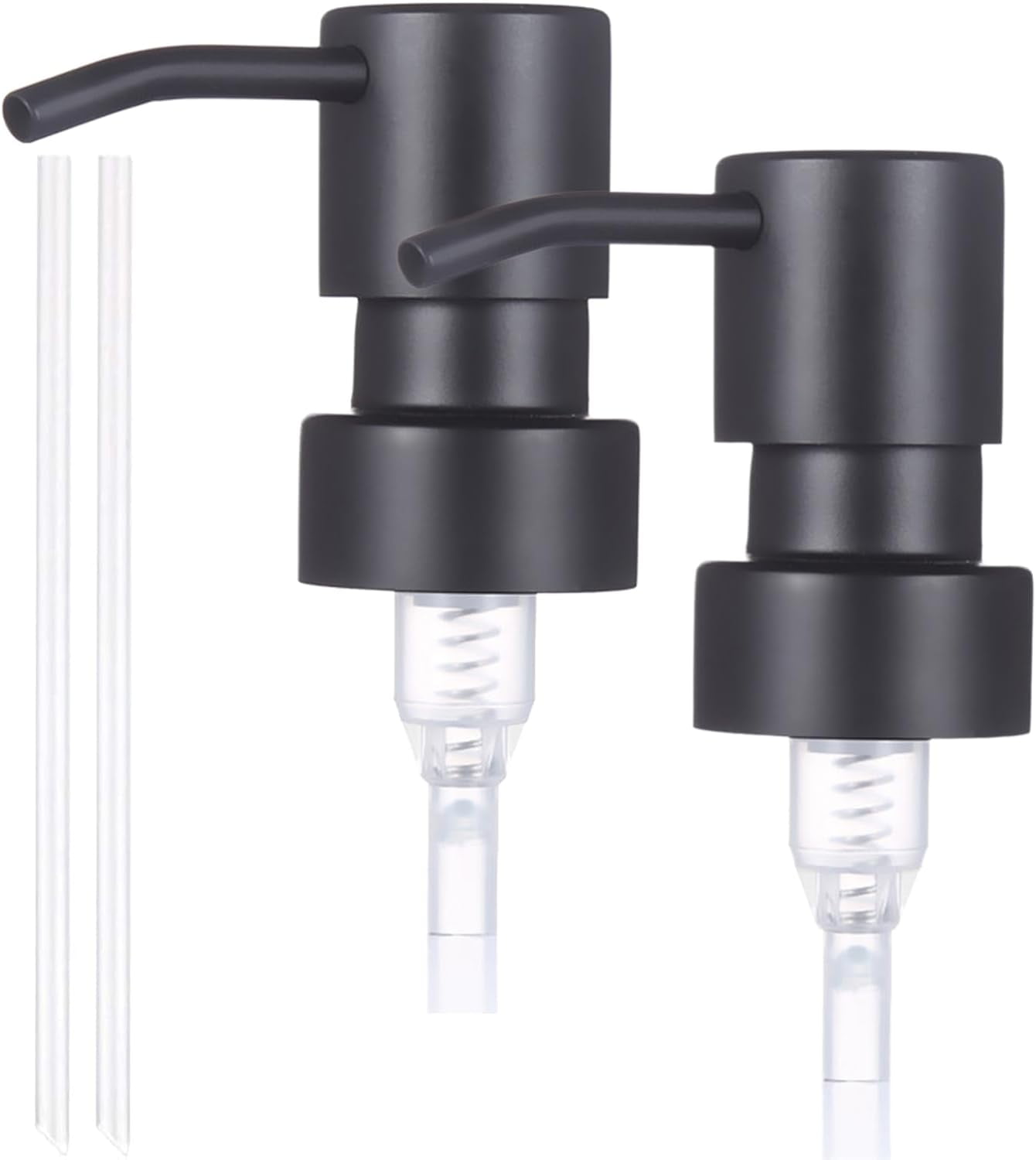 Soap Dispenser Replacement Pump, Stainless Steel Lotion Pump, Black ...