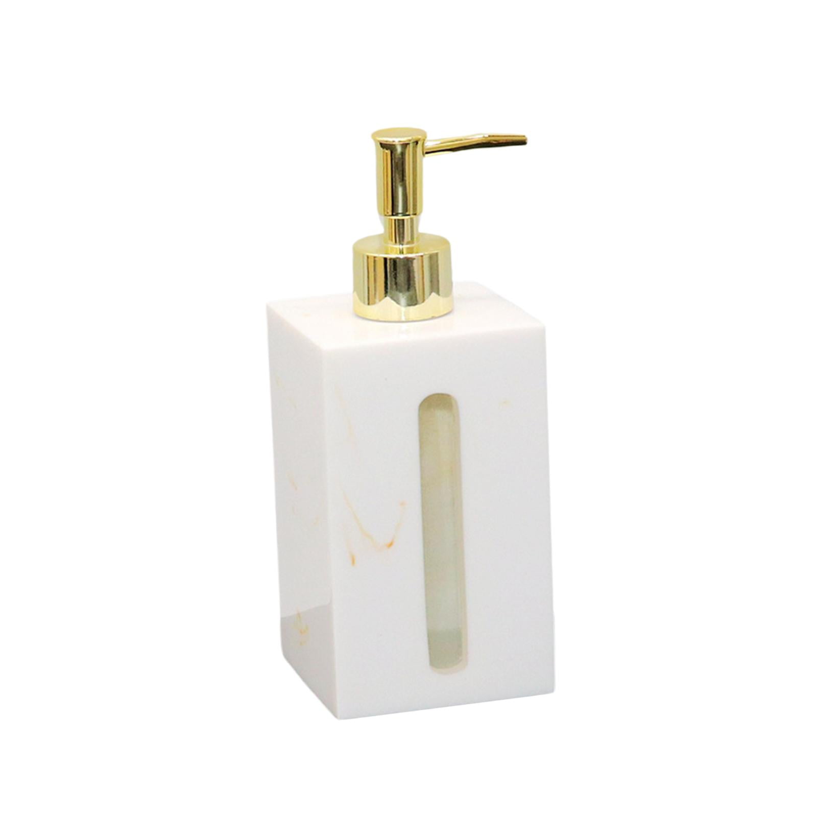 Soap Dispenser Reusable Resin Liquid Soap Dispenser for Hotel Bathroom ...