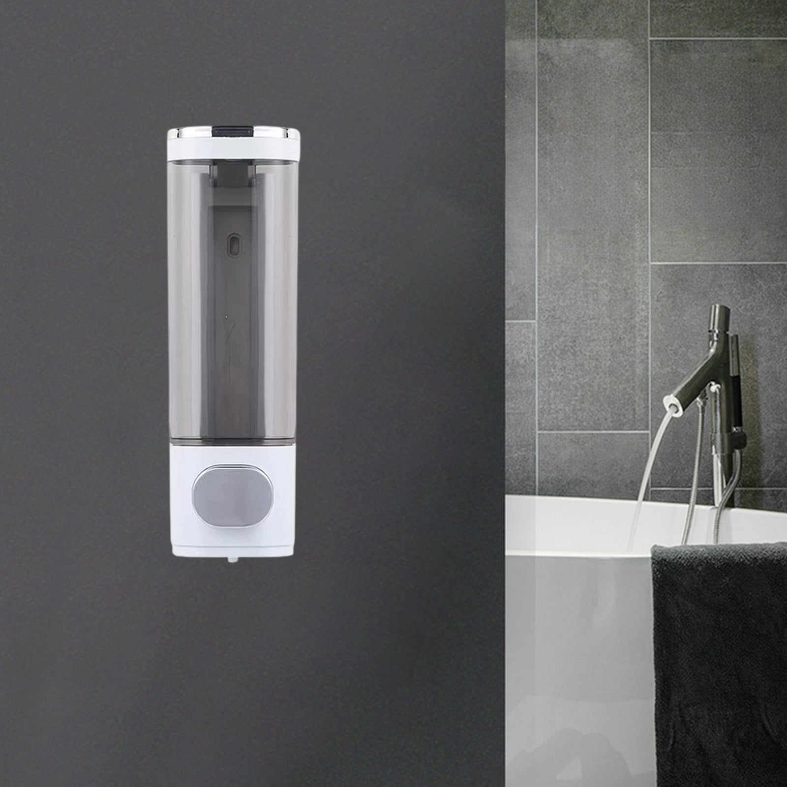 Soap Dispenser Shelf,Bathroom Storage Unit,Wall-Mounted for Kitchen ...