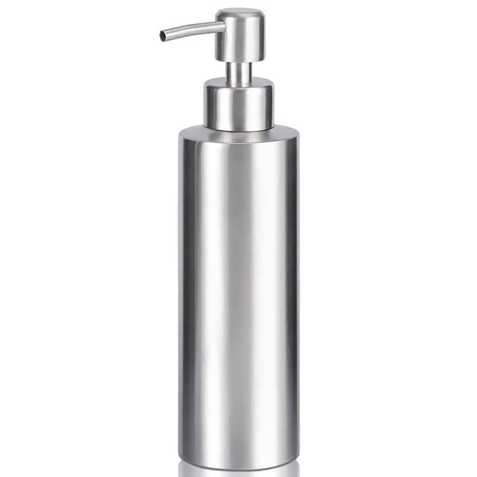 Soap Dispenser Stainless Steel - Brushed Nickel Pump Dispenser Bottle ...