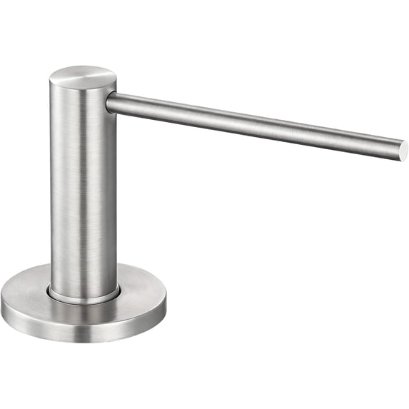 Soap Dispenser for Kitchen Sink Brushed Nickel Stainless Steel ...