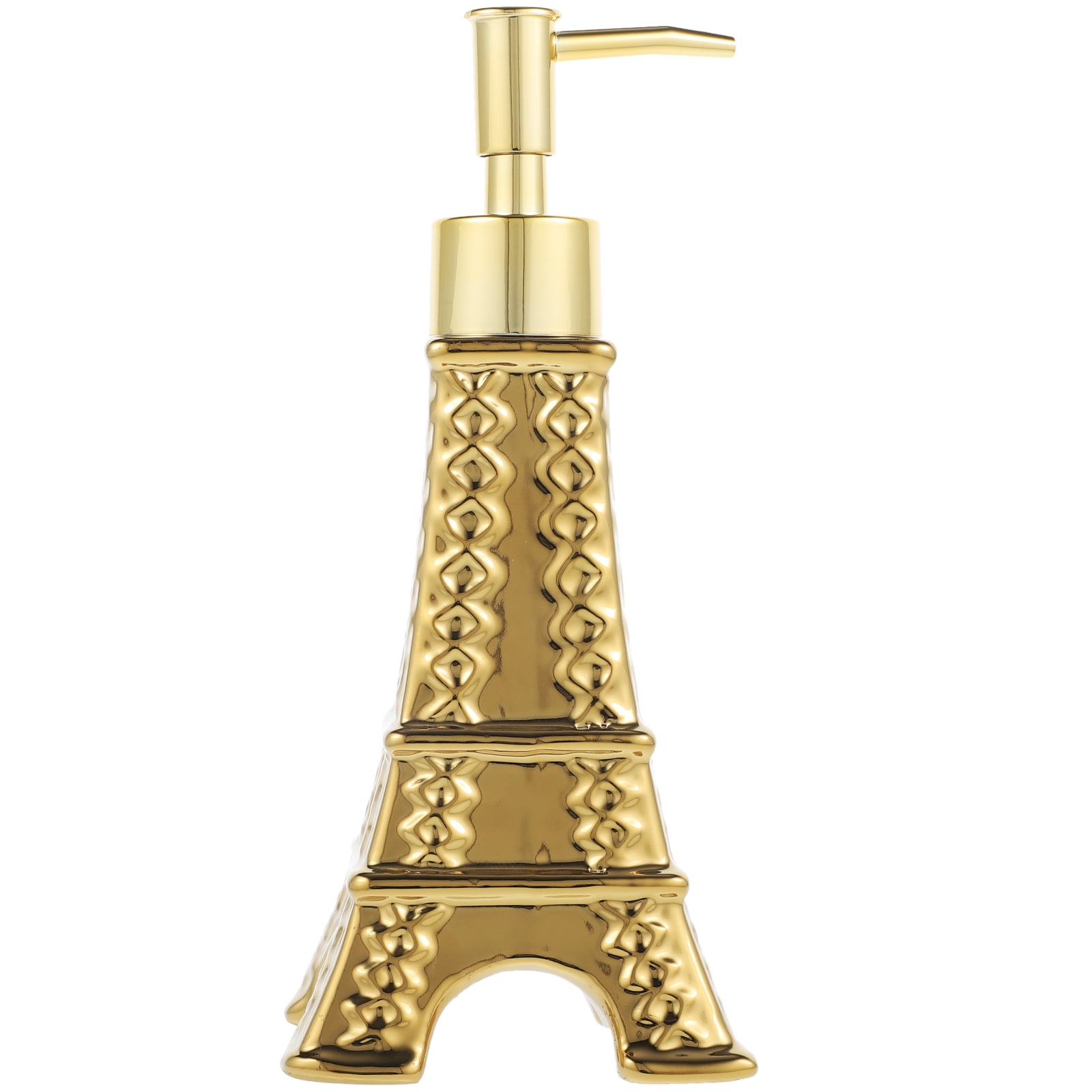 Soap Dispenser with Pump Eiffel Tower Refillable Soap Bottle Liquid ...