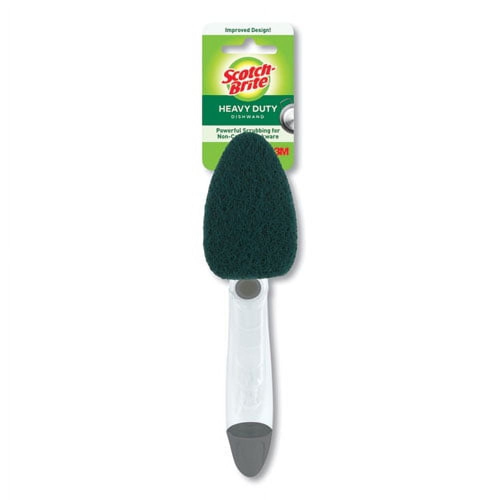 Soap-Dispensing Dishwand, 2.5 X 9.5, Yellow/green, 4/carton | Bundle of ...
