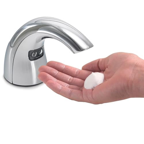 Soap Dispensing System, 2.3L, Chrome - Walmart.com