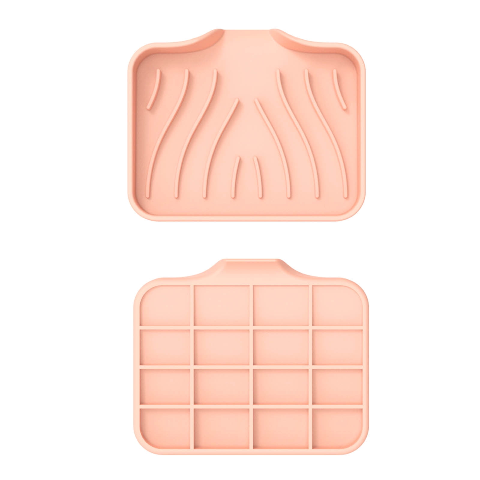 Soap Drainage Rack Soft Rubber Soap Sponge Rack For Sink Countertop ...