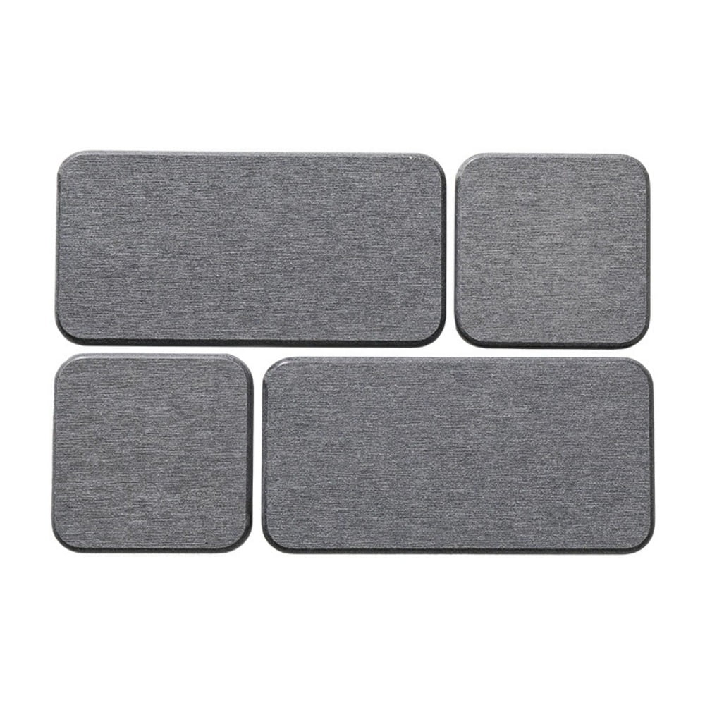 Soap Drying Mat Dish Diatomite Tray Pad Sink Holder Bathroom Kitchen ...