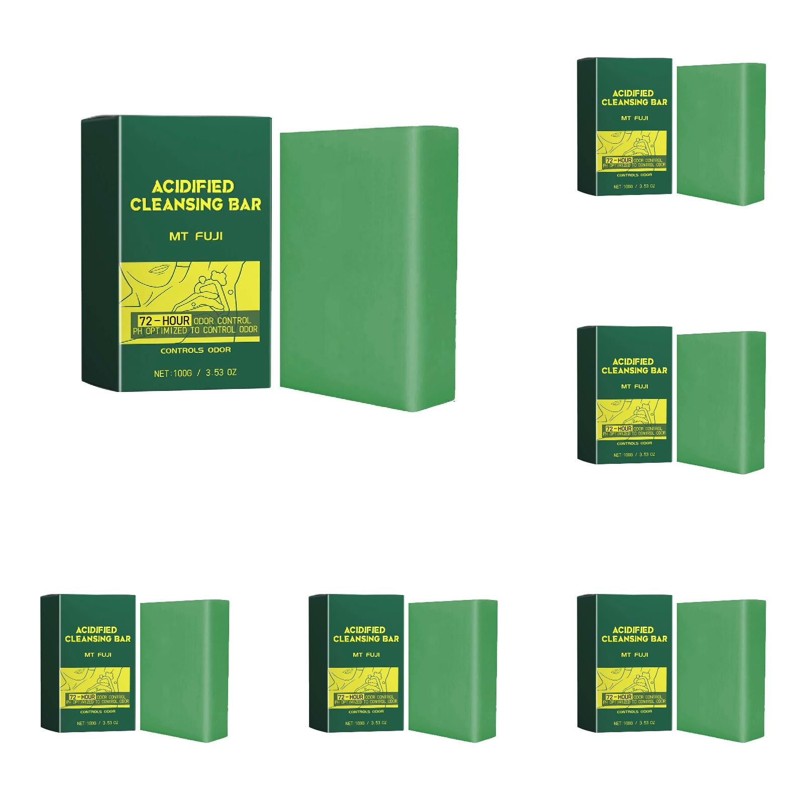 Soap For Exercise Sweating Underarm Odor Body Bathing Cleaning And ...