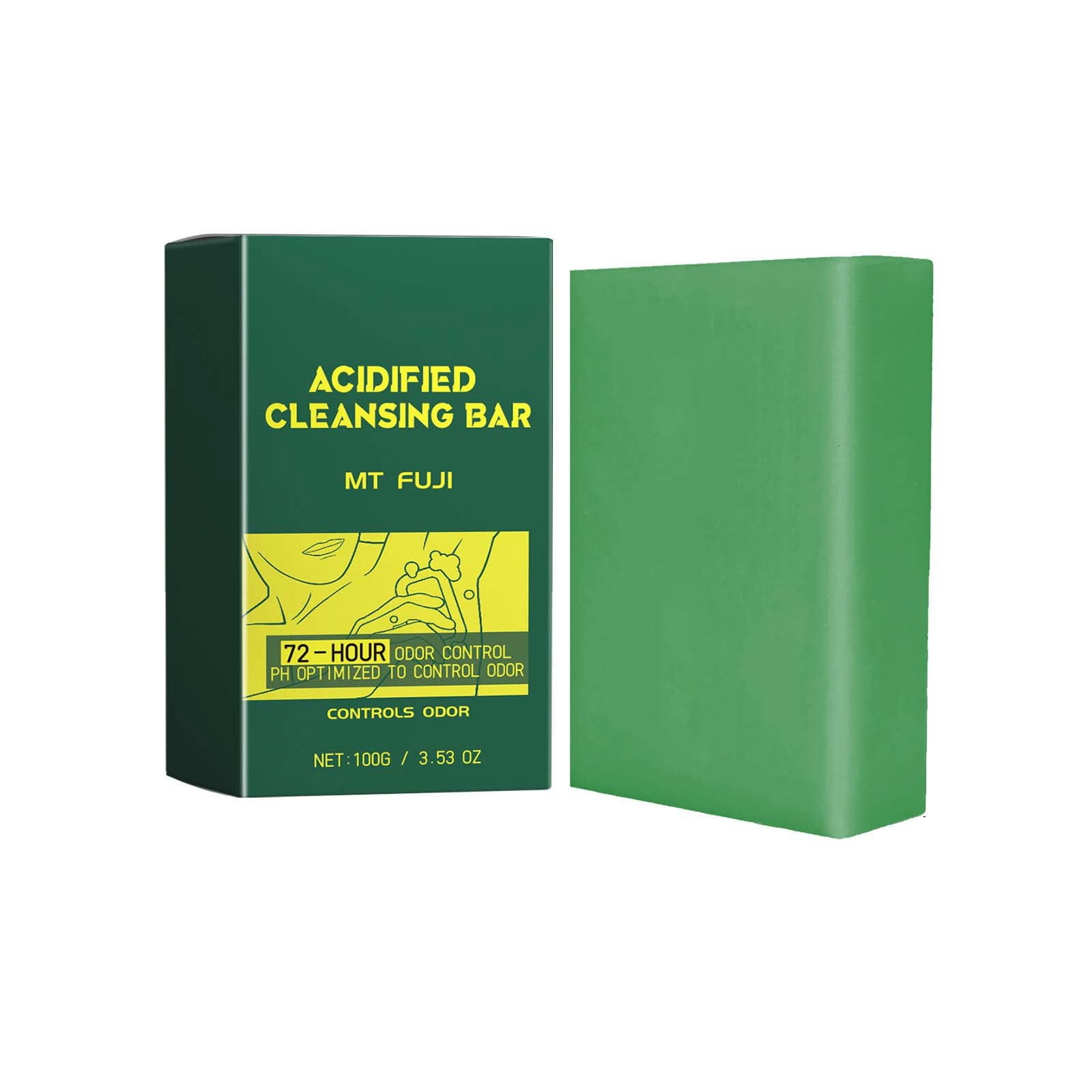 Soap For Exercise Sweating Underarm Odor Body Bathing Cleaning And ...