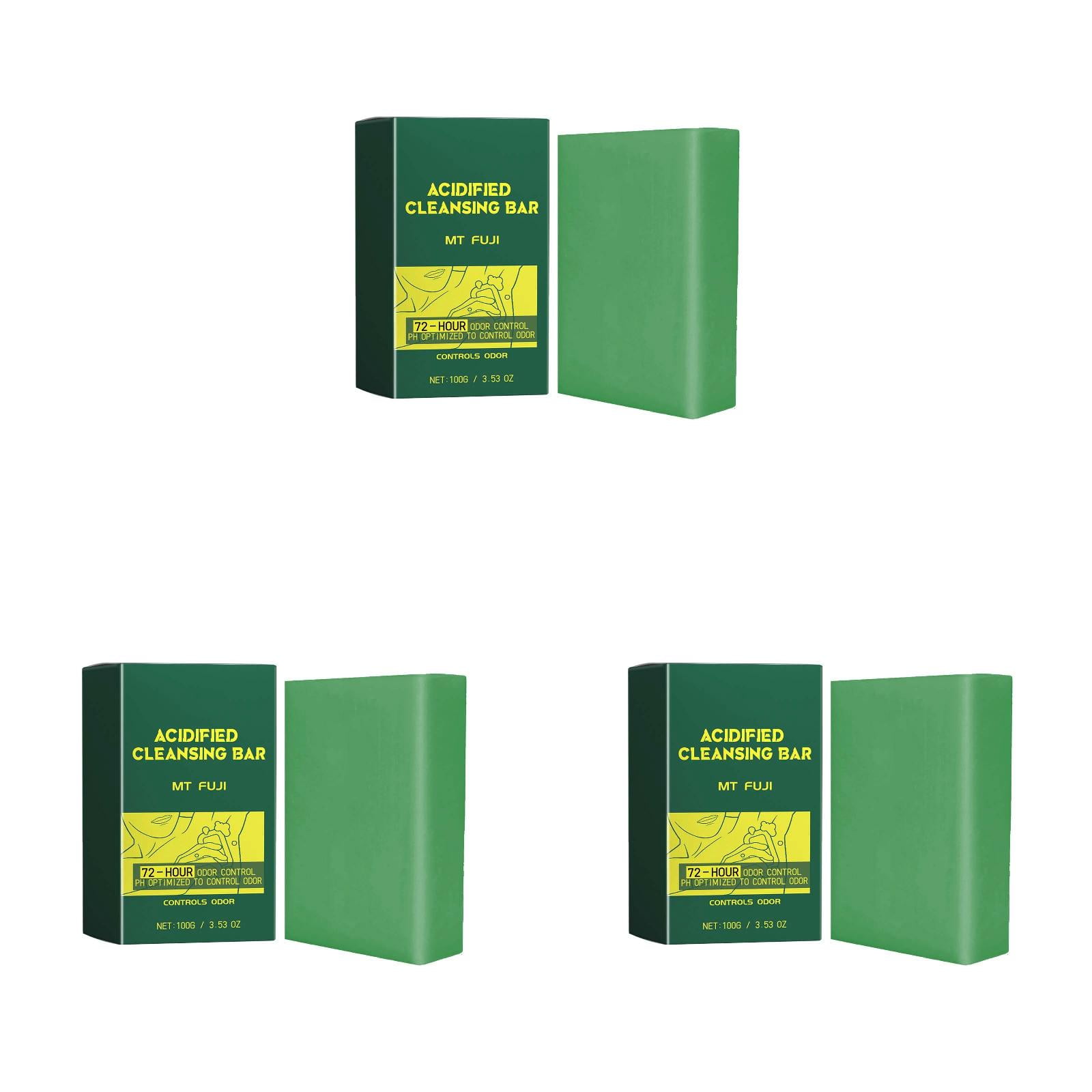 Soap For Exercise Sweating Underarm Odor Body Bathing Cleaning And ...