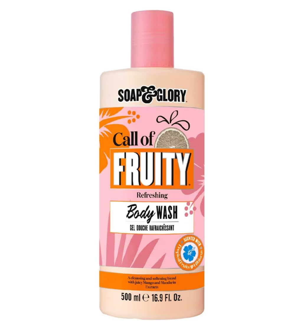 Soap & Glory Call of Fruity Bubble In Paradise Refreshing Body Wash ...