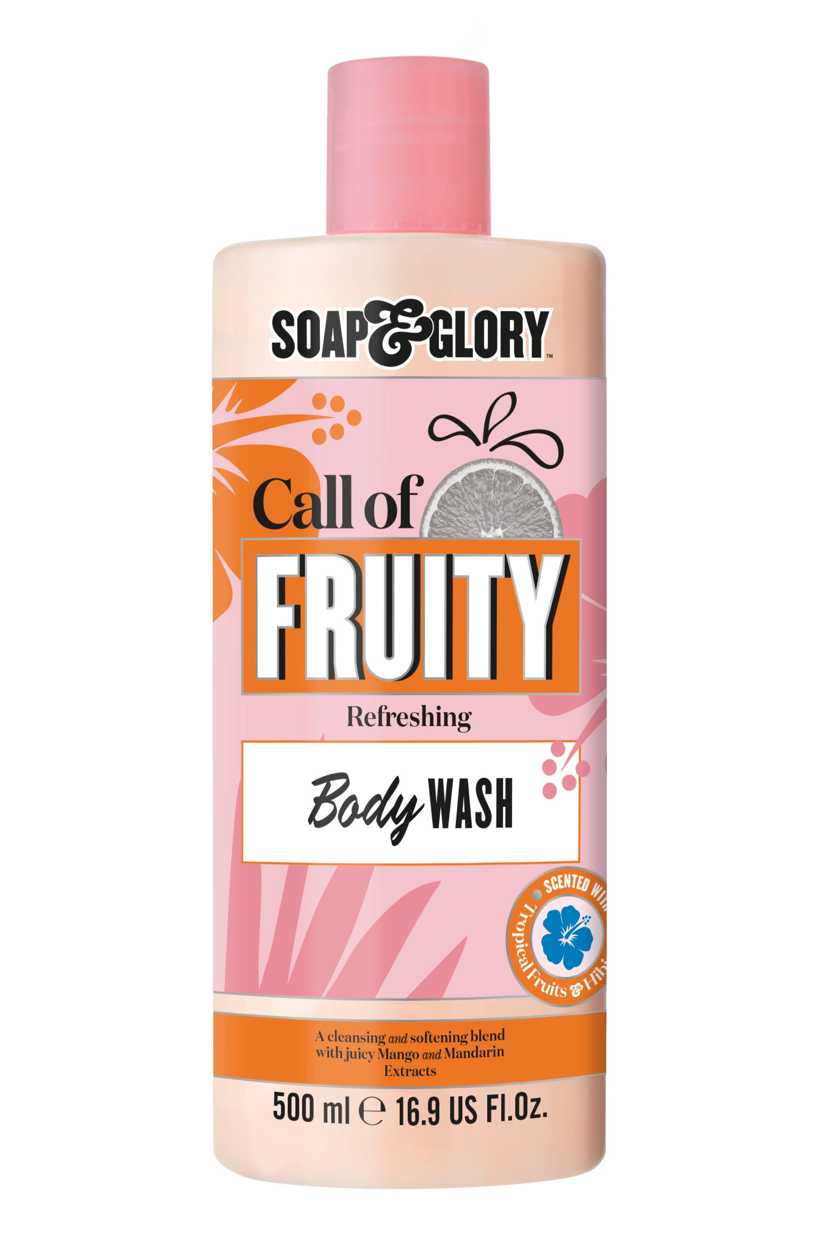 Soap & Glory Call of Fruity Refreshing Body Wash, 16.9 fl oz - Walmart.com