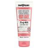 Soap & Glory Clean on Me Clarifying Body Wash, Original Pink Scent, All ...