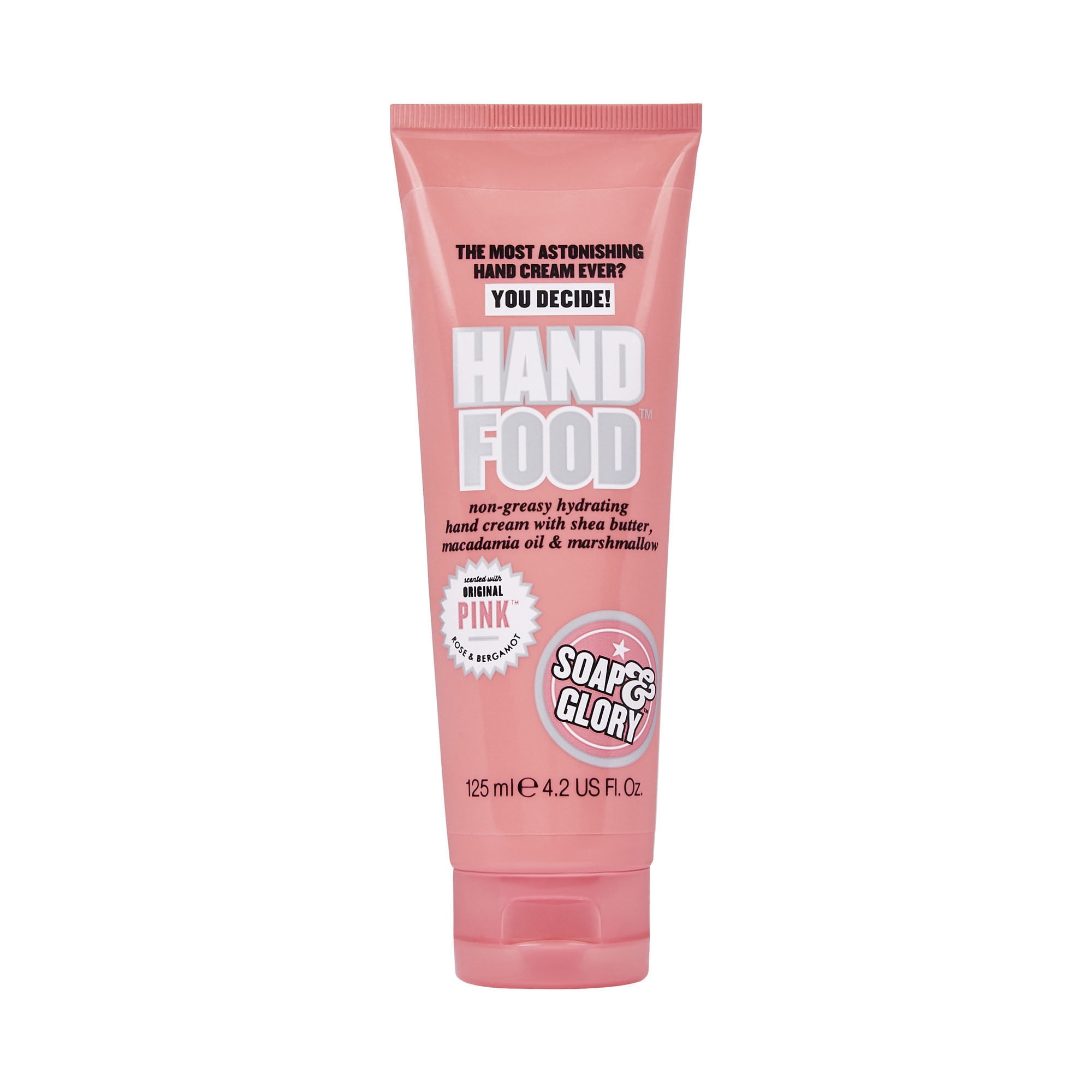 Soap & Glory Hand Food Hydrating Hand Cream, 4.2oz - Walmart.com