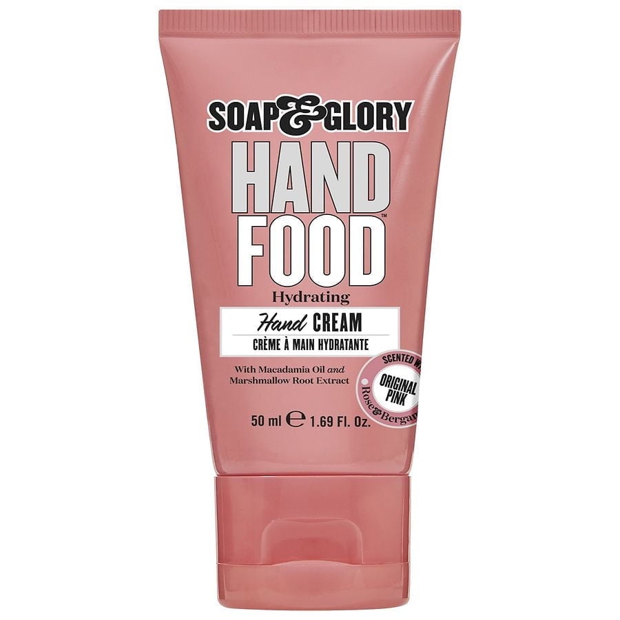 Soap & Glory Hand Food Hydrating Hand Cream Original Pink 1.69 fl oz ...