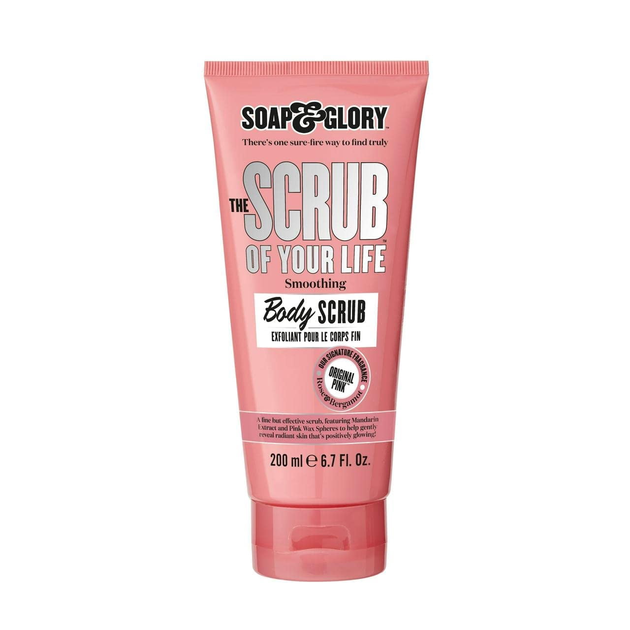 Soap & Glory Original Pink The Scrub Of Your Life Exfoliating Body ...