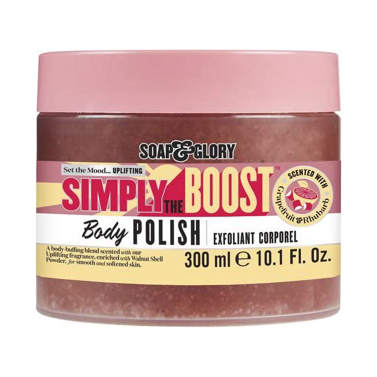 Soap & Glory Simply DMF15 The Boost Exfoliating Body Scrub - Smoothing ...