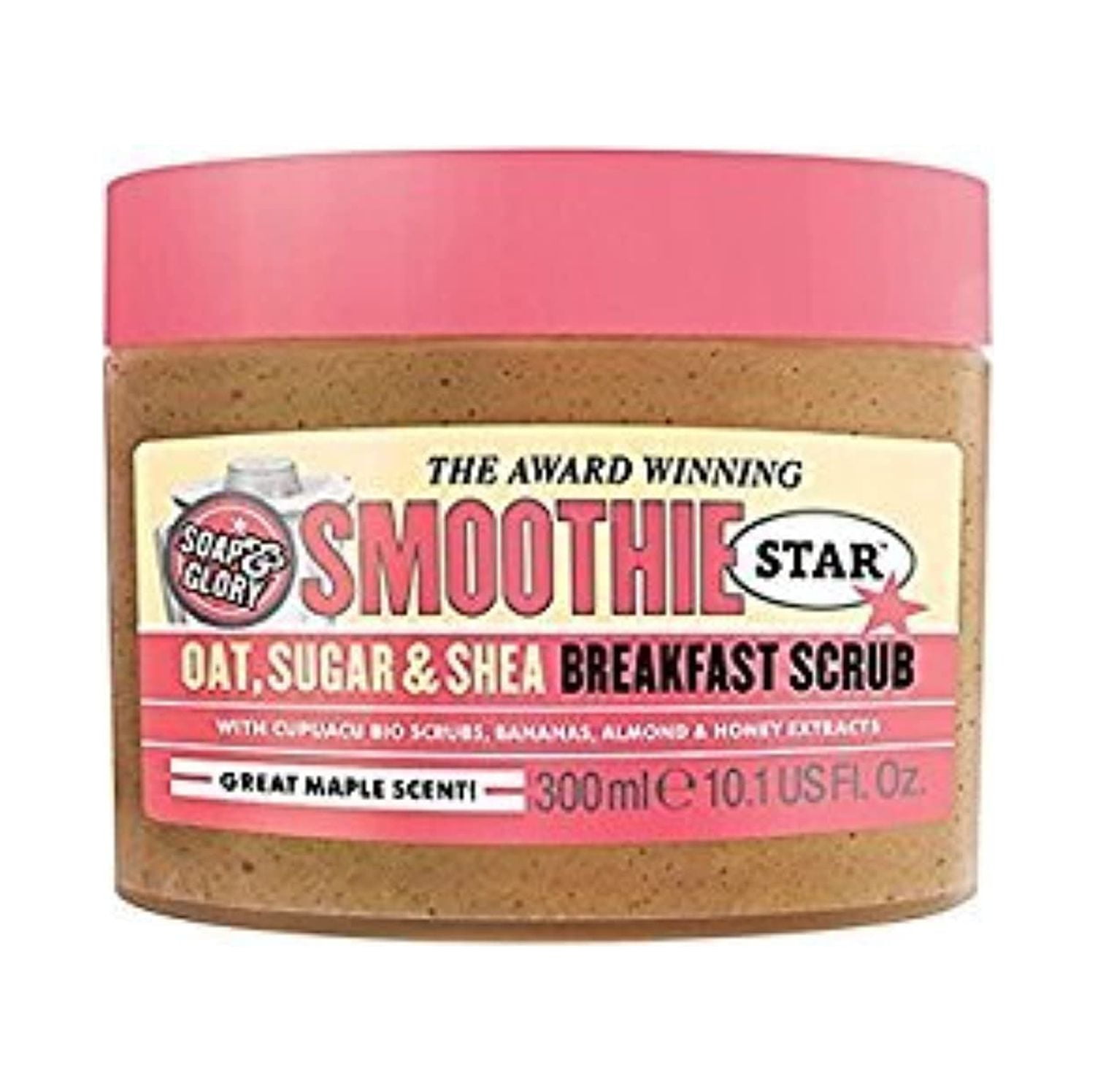 Soap & Glory Smoothie Star HYZ01 Exfoliating Body Scrub - Buff & Smooth ...
