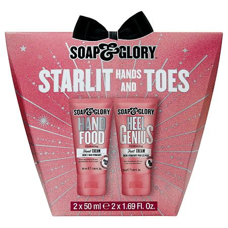 Soap & Glory Starlit Hands & Toes Gift Set - 1.0 set - Walmart.com