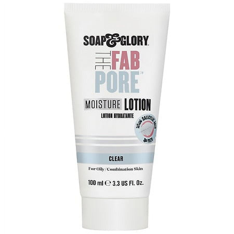 Soap & Glory The Fab Pore Moisture Lotion3.3fl oz - Walmart.com