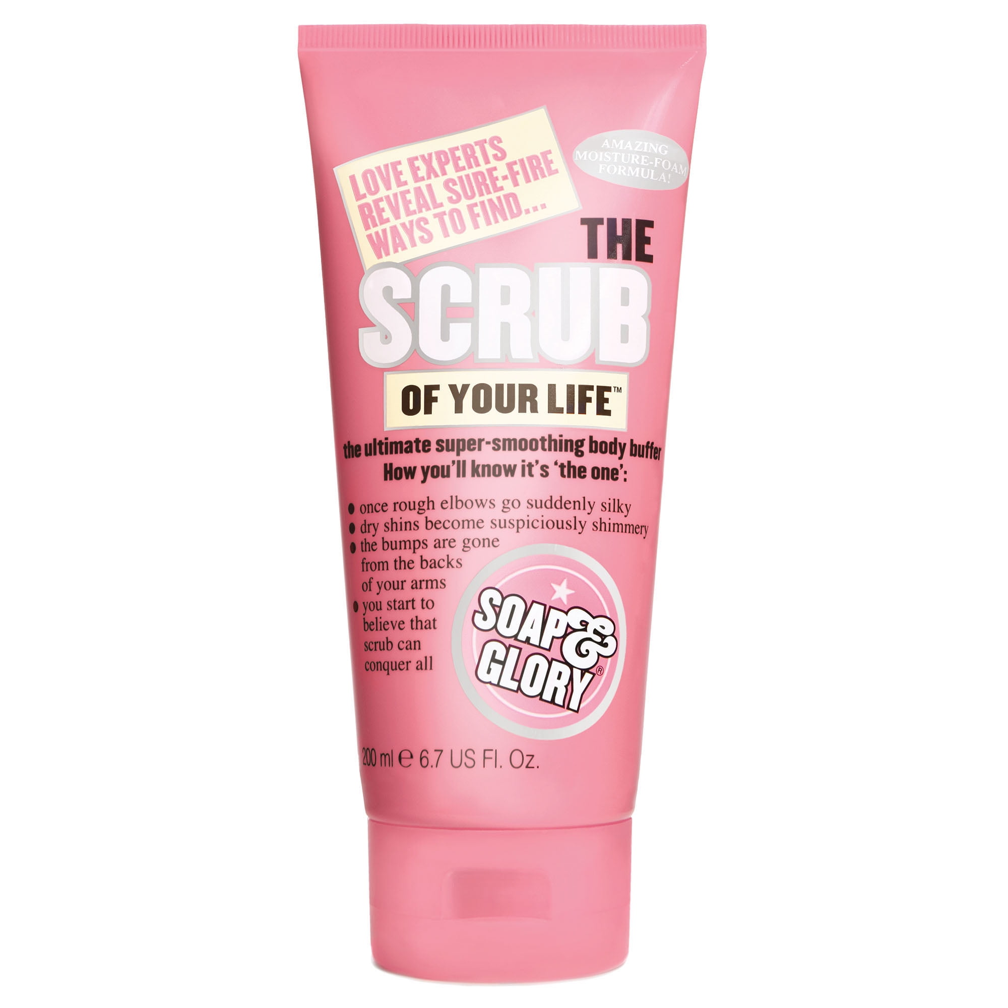 Soap & Glory The Scrub Of Your Life Smoothing Body Scrub, 200ml ...