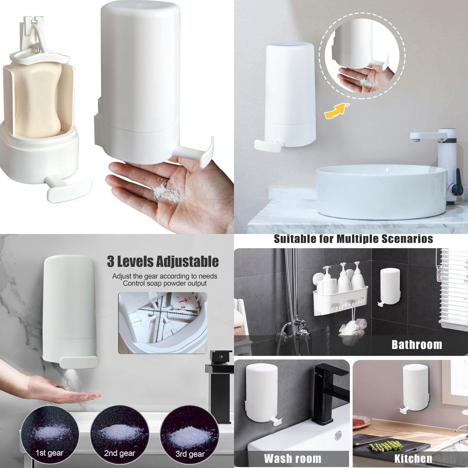 Soap Grinder,Bar Soap Shaver,Soap Grinder for Bar Soap,Soap Grind Pro ...