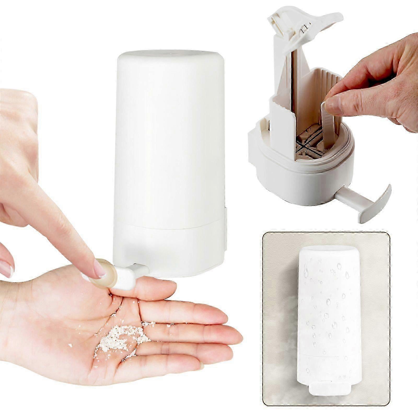 Soap Grinder Soap Dispenser Soap Container,Manual Soap Grinder, Bar ...
