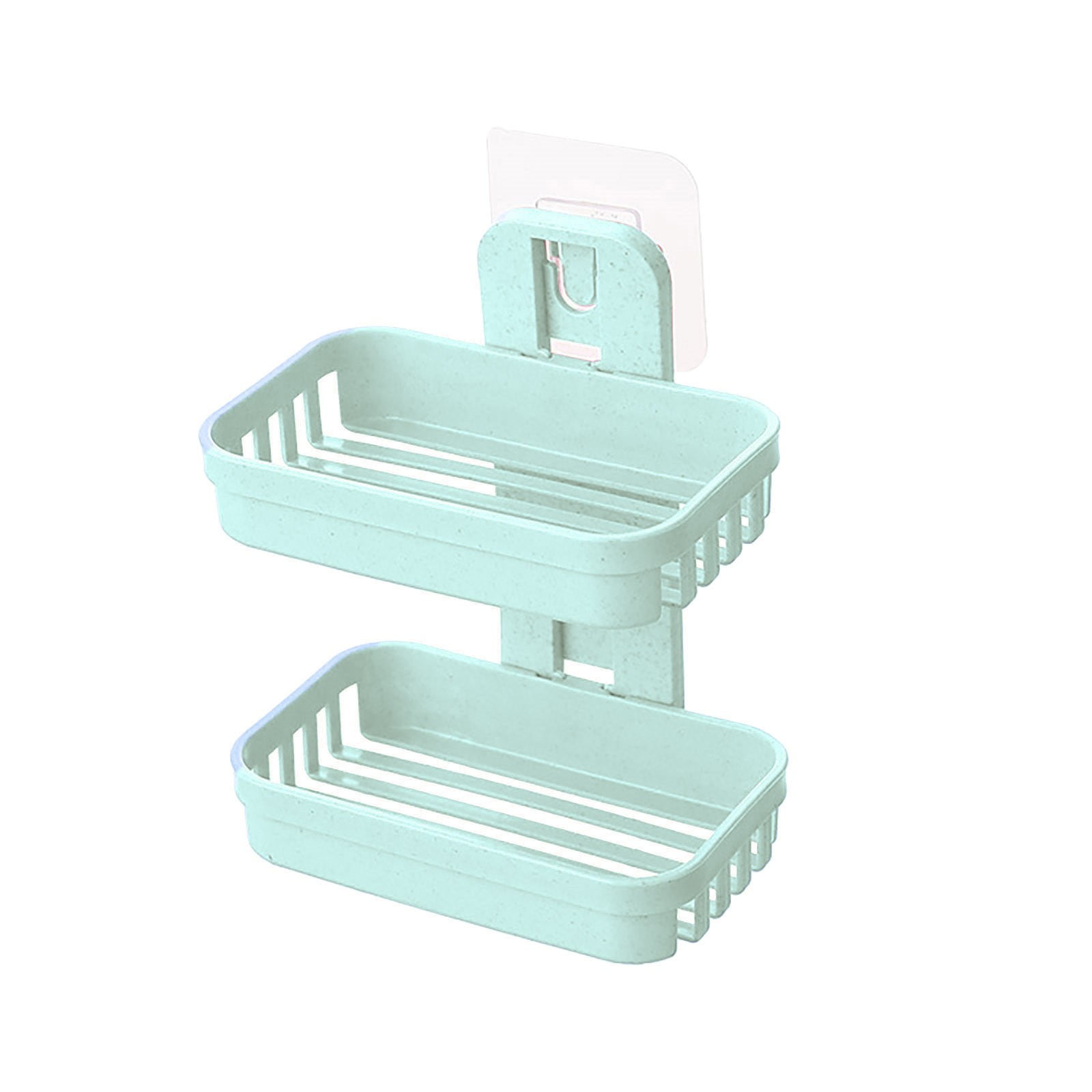 Soap Holder Soap Dish with Draining Wall Mounted Bar Soap Holder ...