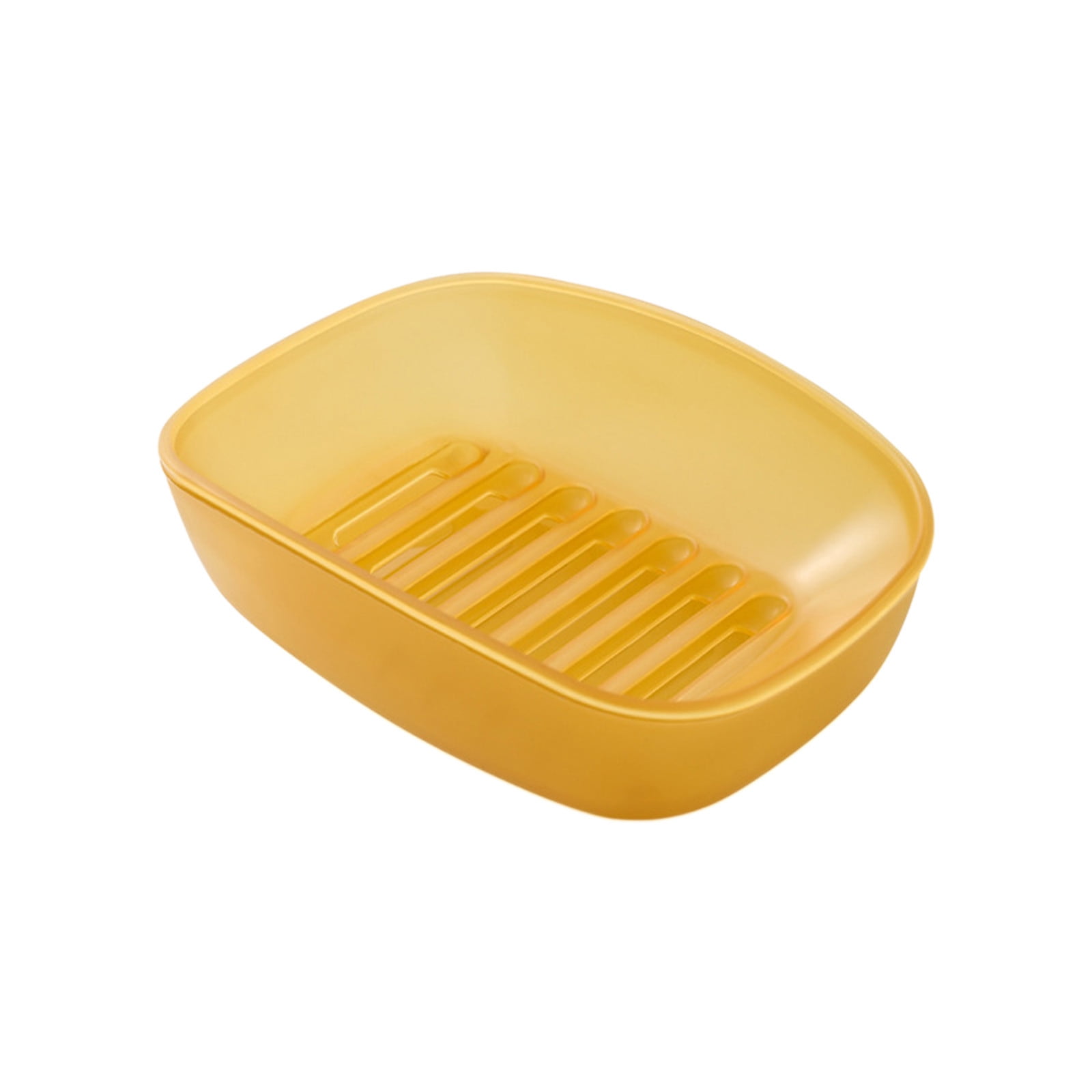 Soap Holder with Drainage, Portable Bathroom & Kitchen Soap Stand, Non ...