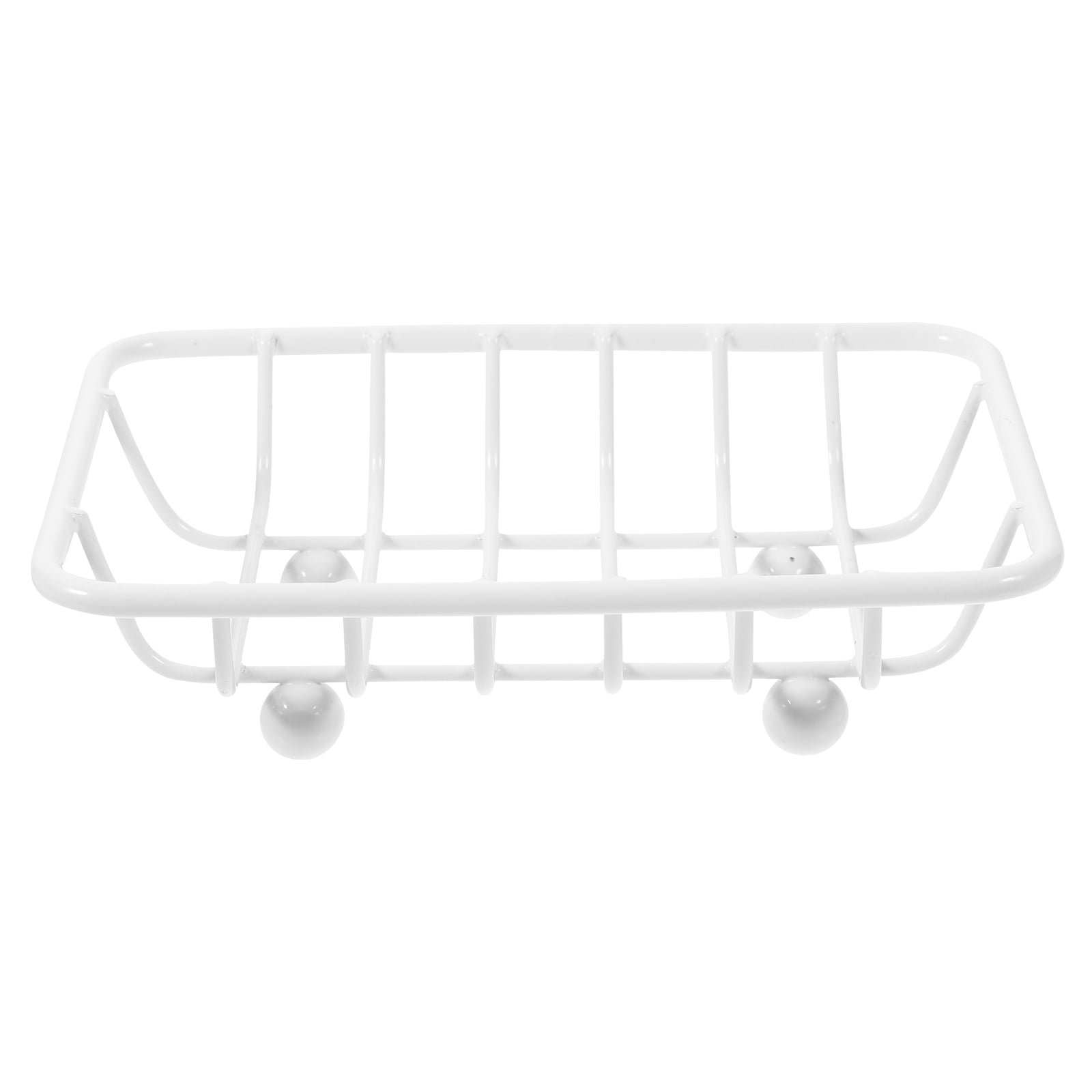 Soap Holder Shelf Paper Towel Storage Shelves Kitchen Bathroom Decore ...