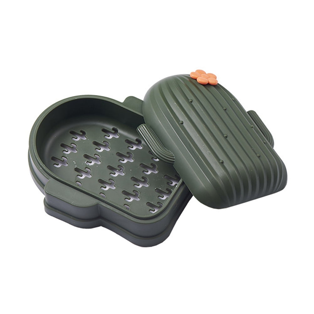 Soap Holder, Travel Soap Container with Lid, Portable Bar Soap Holder ...