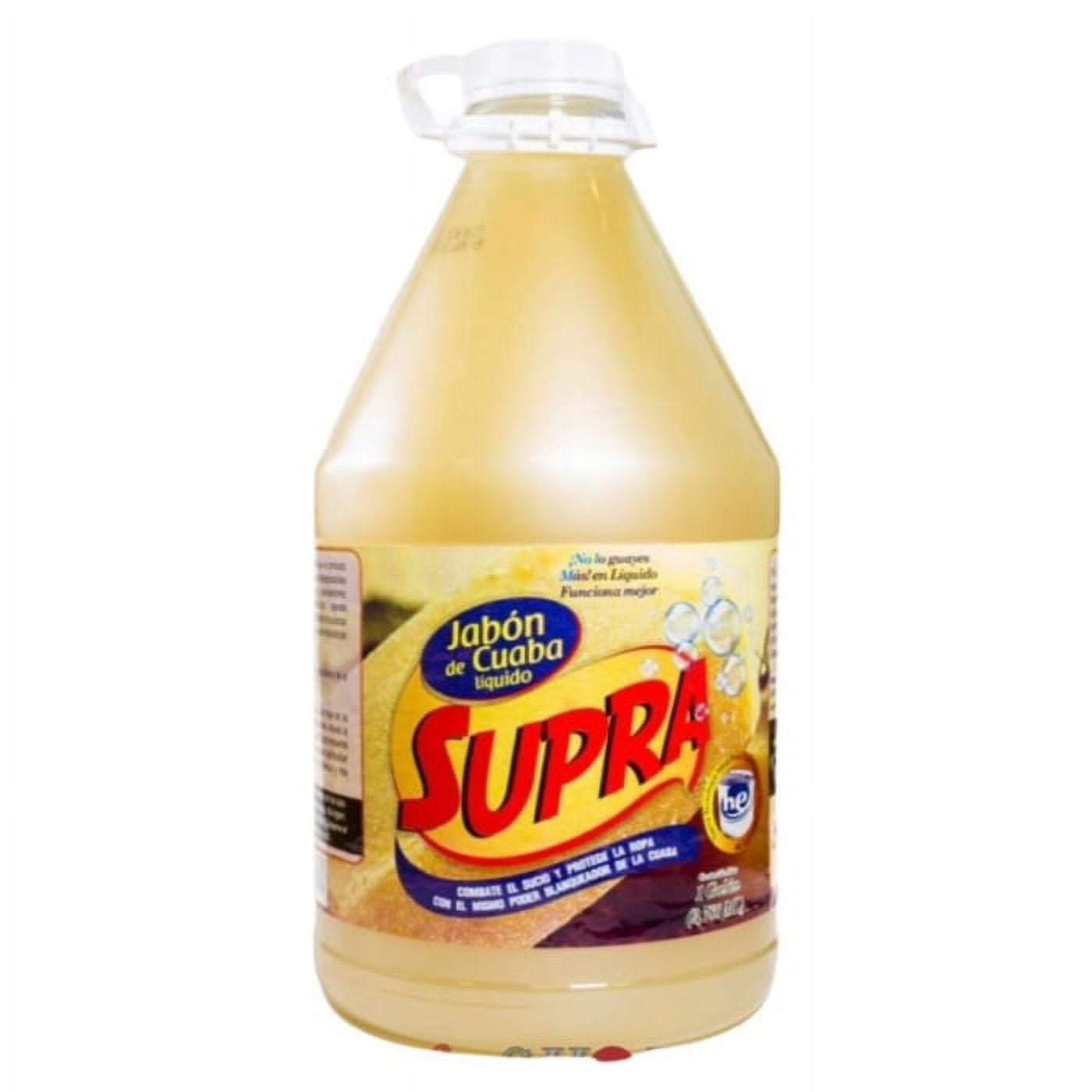 Soap Liquid Cuaba - Jabon Liquido de Cuaba 1Galon - Walmart.com