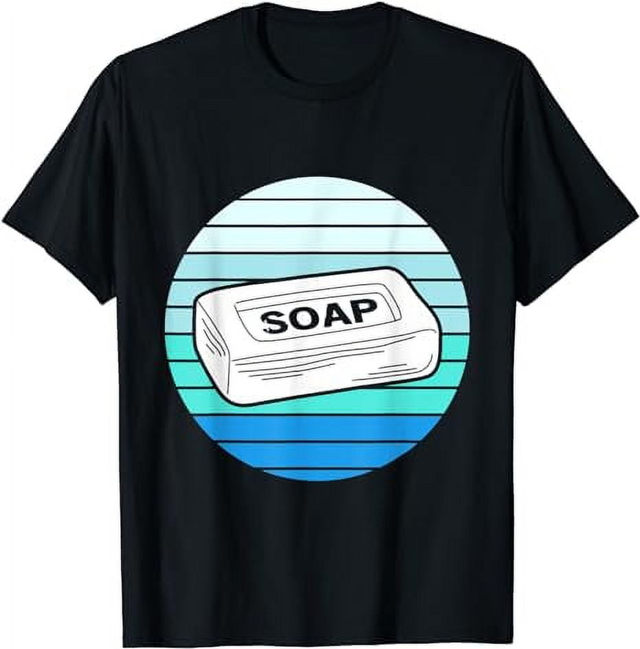 Soap Making Retro Soap T-Shirt - Walmart.com