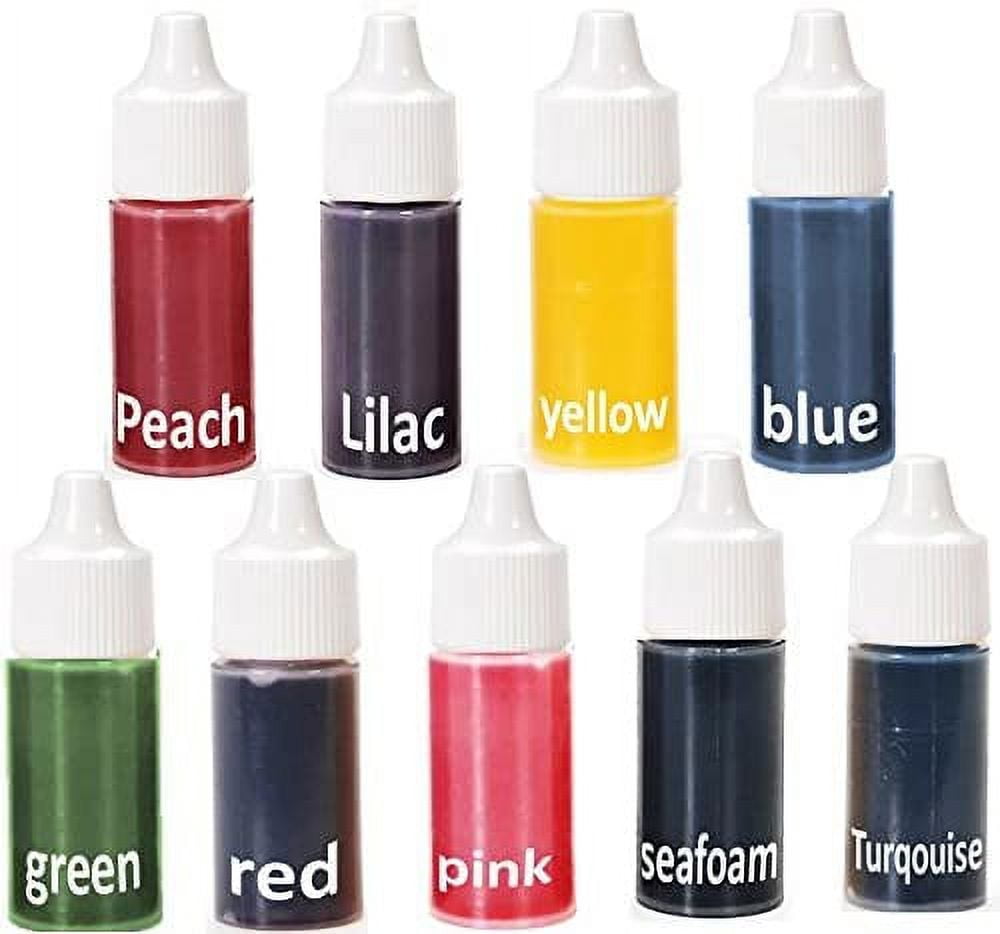 Soap Making Set - 9 Liquid Colors for Soap Coloring - Walmart.com