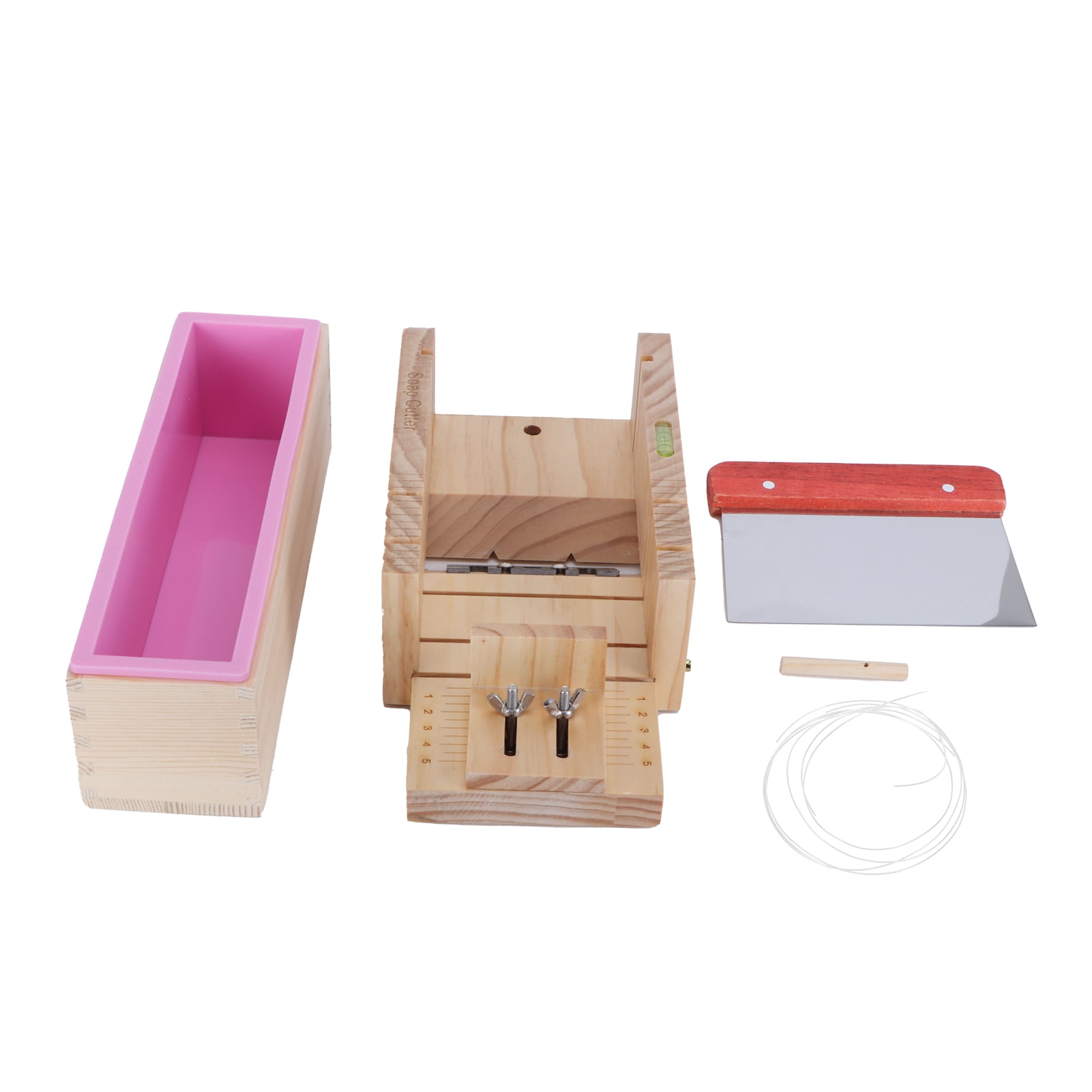 Soap Making Tools Set DIY HandMade Soap Cutter Rectangular Mold ...