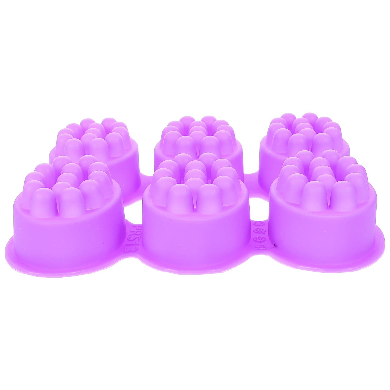 Soap Mold Soaps Case Home Silicone Molds Dishes for Bar DIY Craft ...