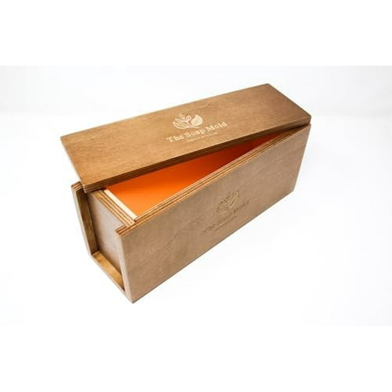 Soap Mold Tall and Skinny Cold Process/Melt and Pour Soap, 9-Ply Birch ...