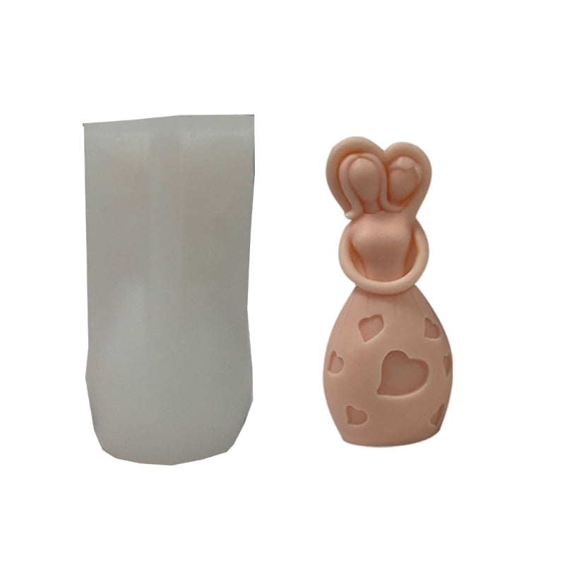 Soap Molds Candle Moulds Mother Child Embrace Shaped Silicone Crafts ...