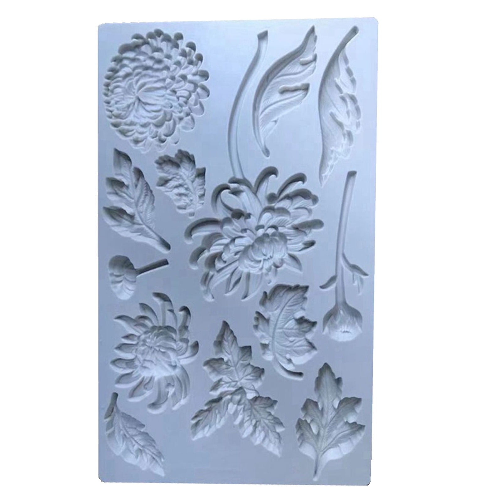 Soap Molds Silicone Craft Mold 3D Fondant Soap Chocolate Candy Molds ...