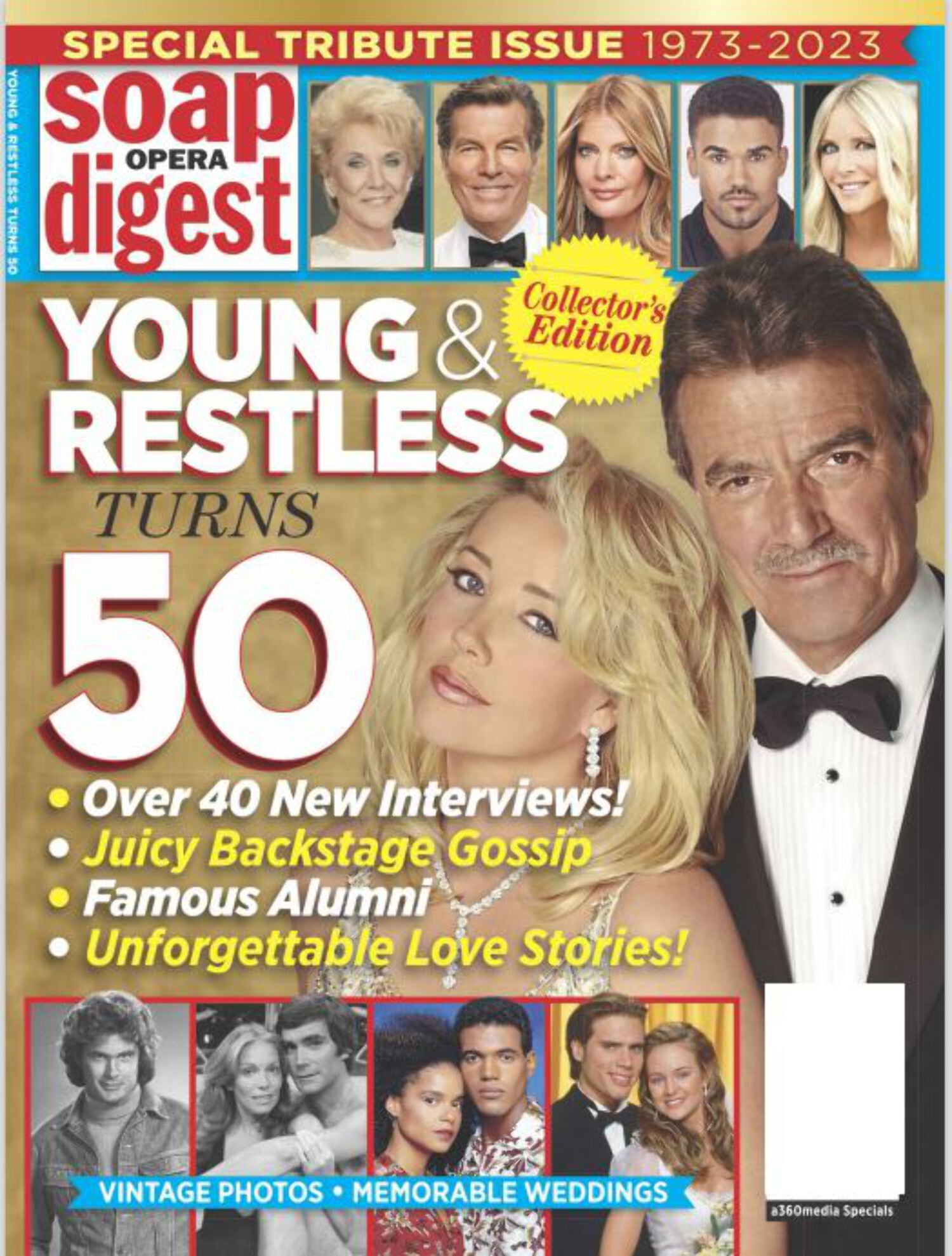 Soap Opera Digest - Special Tribute Issue: Young and Restless Turns 50 - Walmart.com