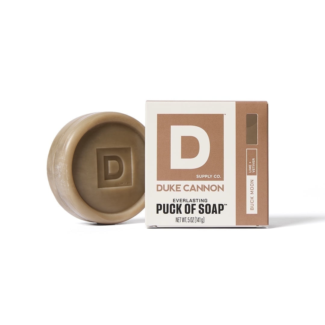 Duke Cannon Supply Co. Soap Puck - Hydrating & Deep Cleaning - Buck ...