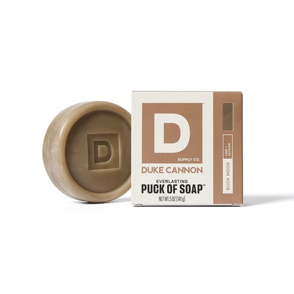 Duke Cannon Supply Co. Soap Puck - Hydrating & Deep Cleaning - Buck Moon 5oz - Walmart.com