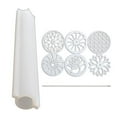 Soap Pull Through Mold Tools Set for Soap Making Silicone Swirl ...