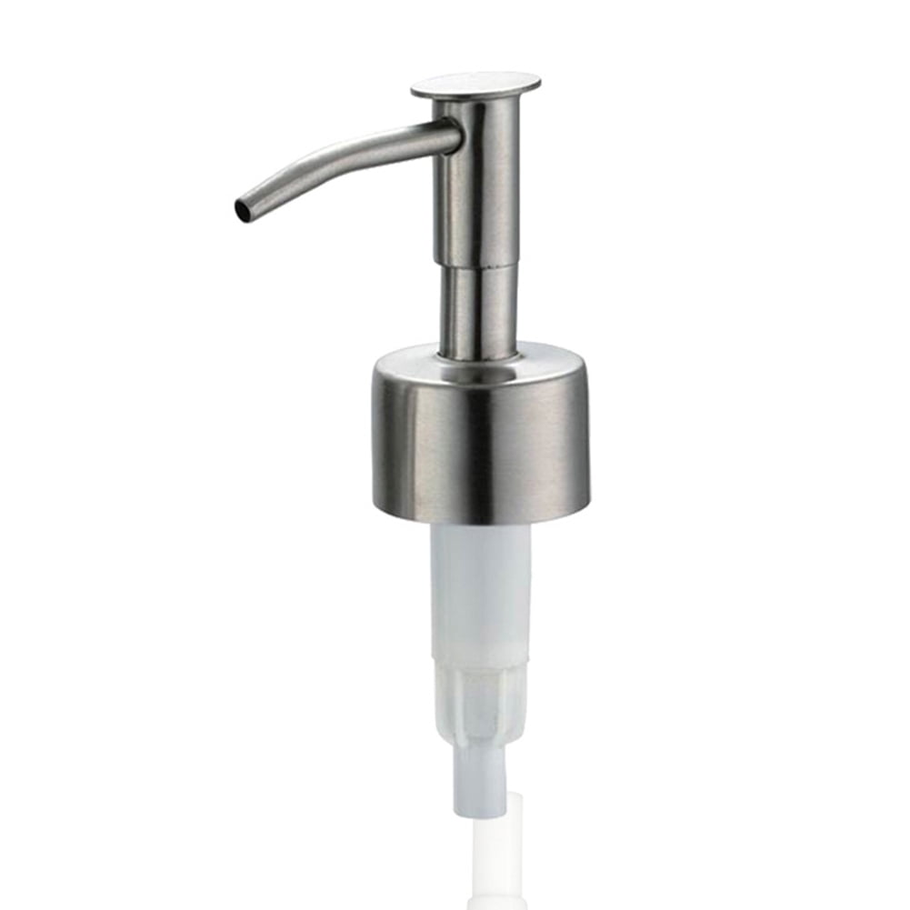 Soap Pump Nozzle Head 28 Thread Plastic Lotion Pump Standard Pump Cap ...