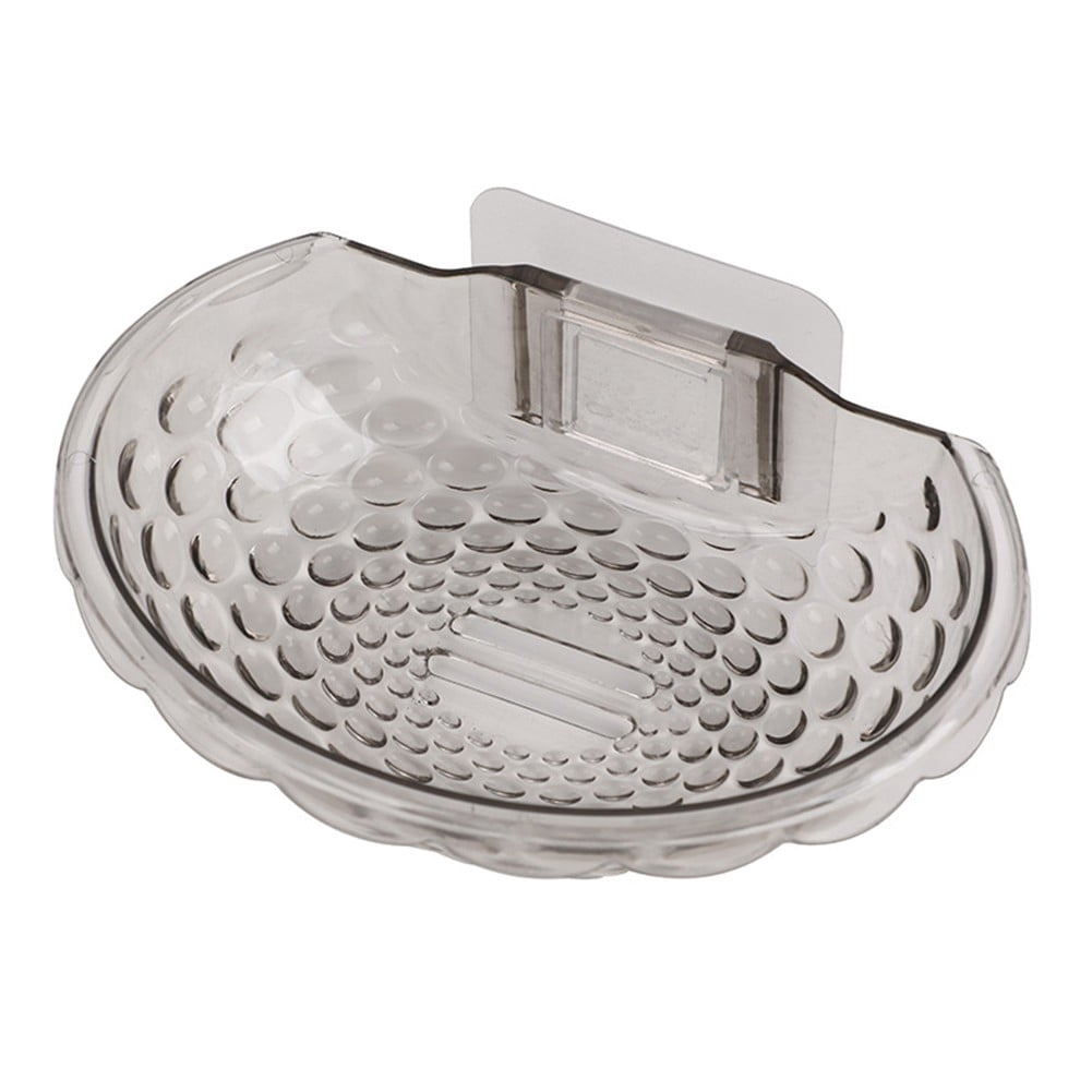 Soap Rack Wall Soap Holder for Shower Self Adhesive ABS Sponge Soap ...