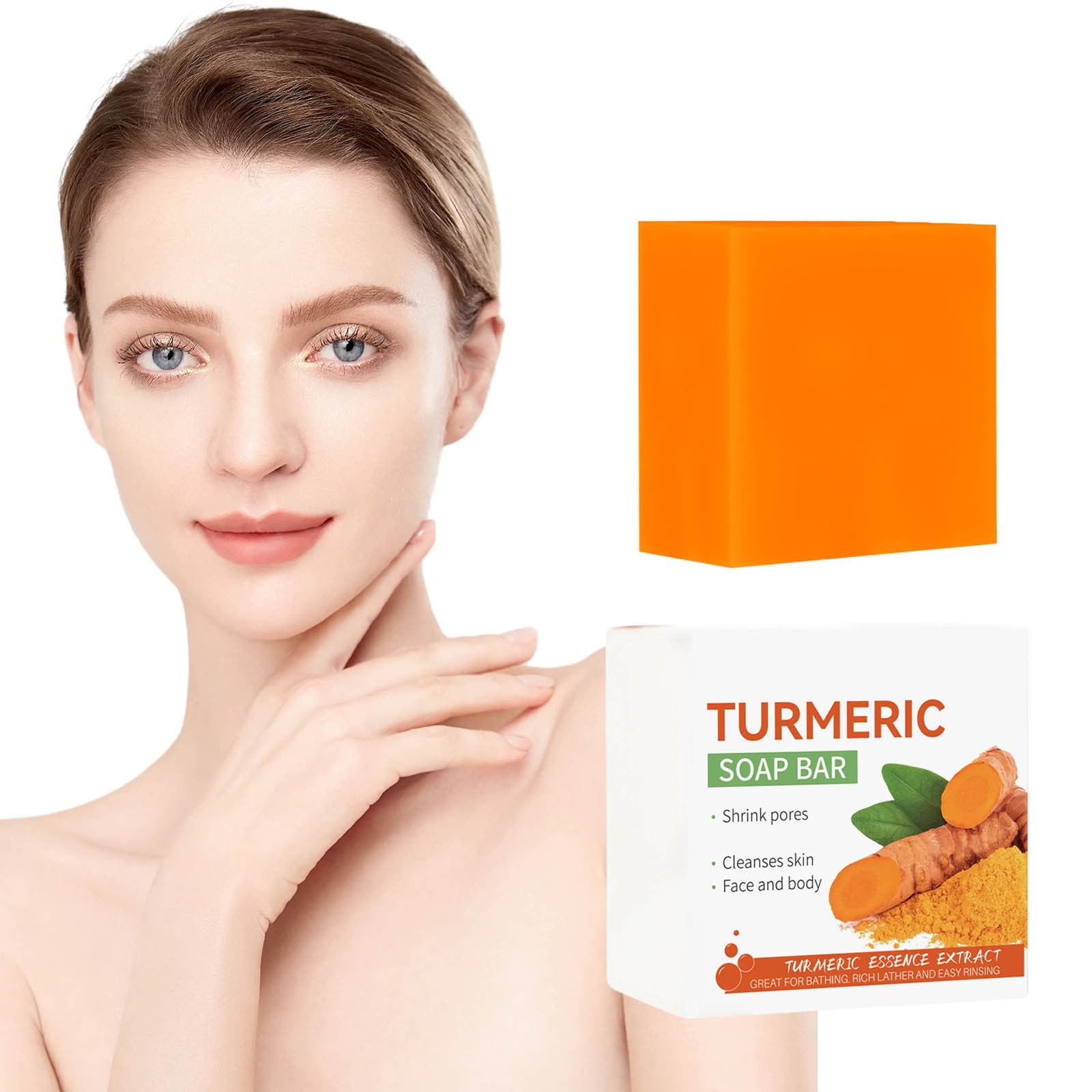Soap Sadoer Soap Bar Exfoliating Cleansing Face Wash Soap Natural Soap Bar For Face And Body