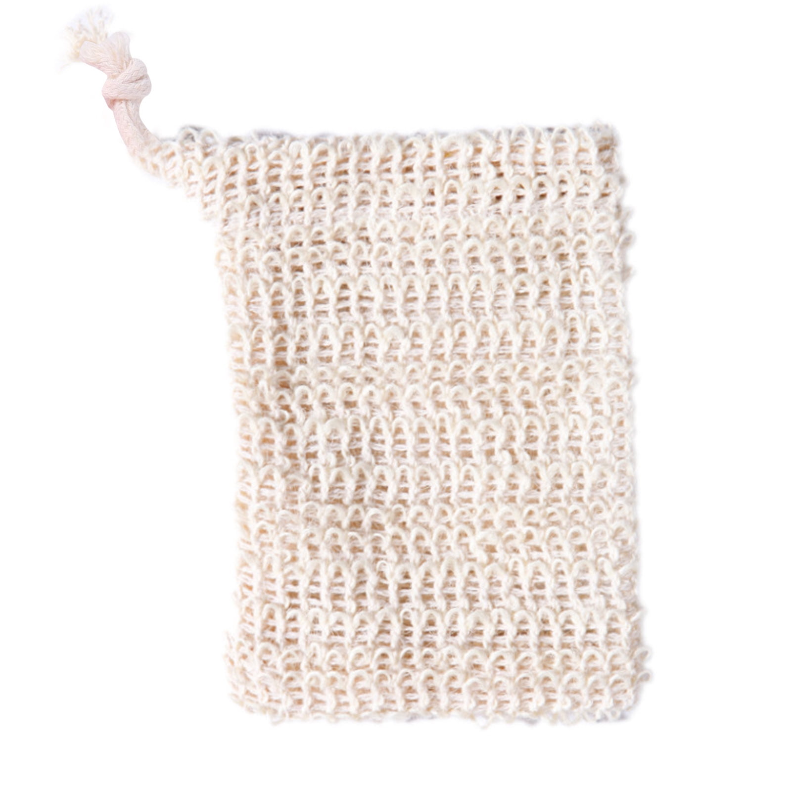 Soap Saver Bag with Drawstring Exfoliating Pouch Super Soft Friendly to ...